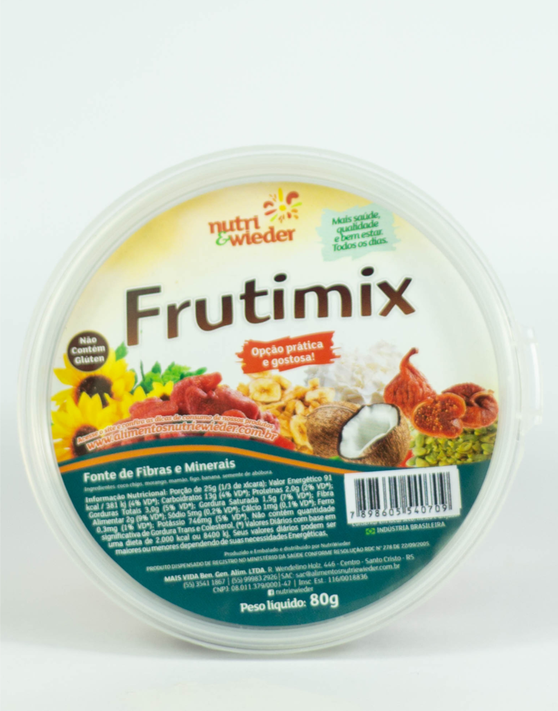 Frutimix 80g - Nutri Wieder